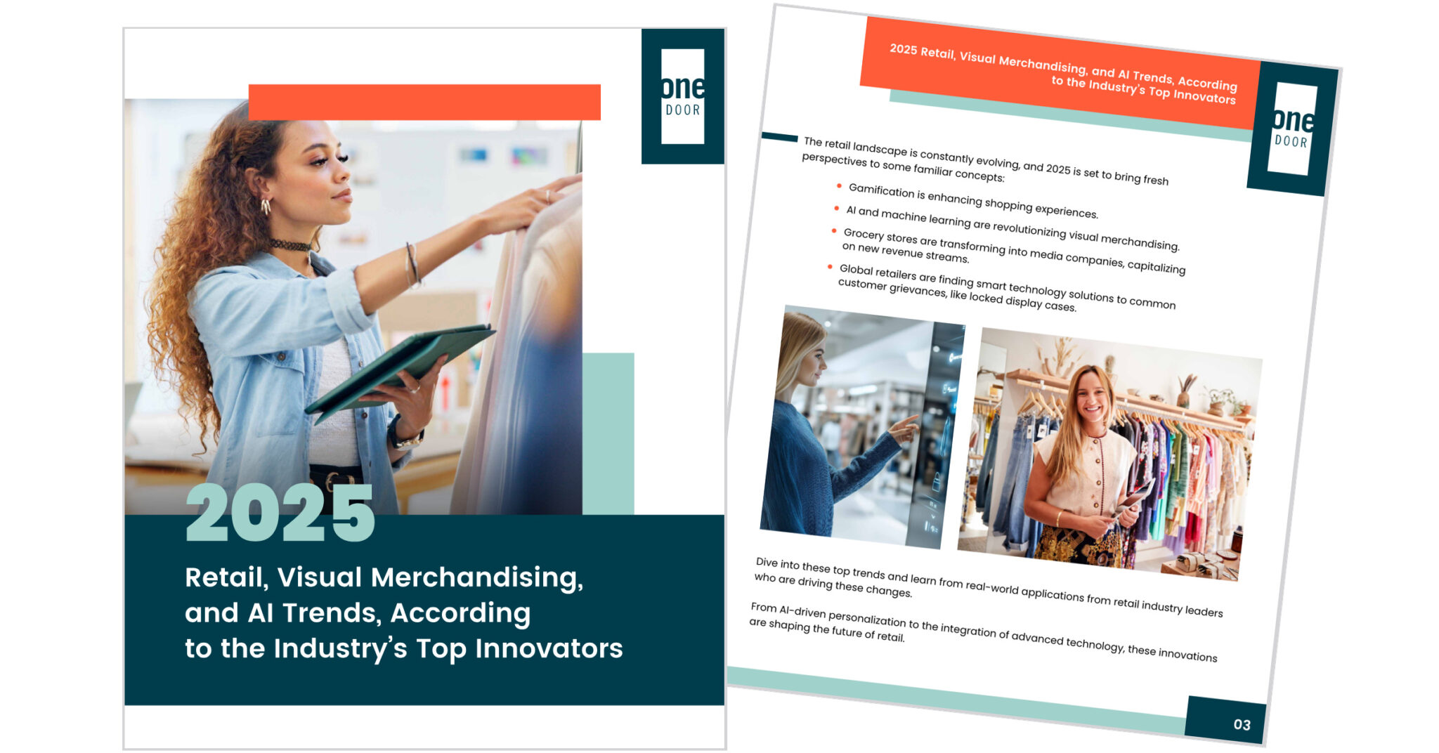 2025 Retail, Visual Merchandising, and AI Trends Guide | One Door